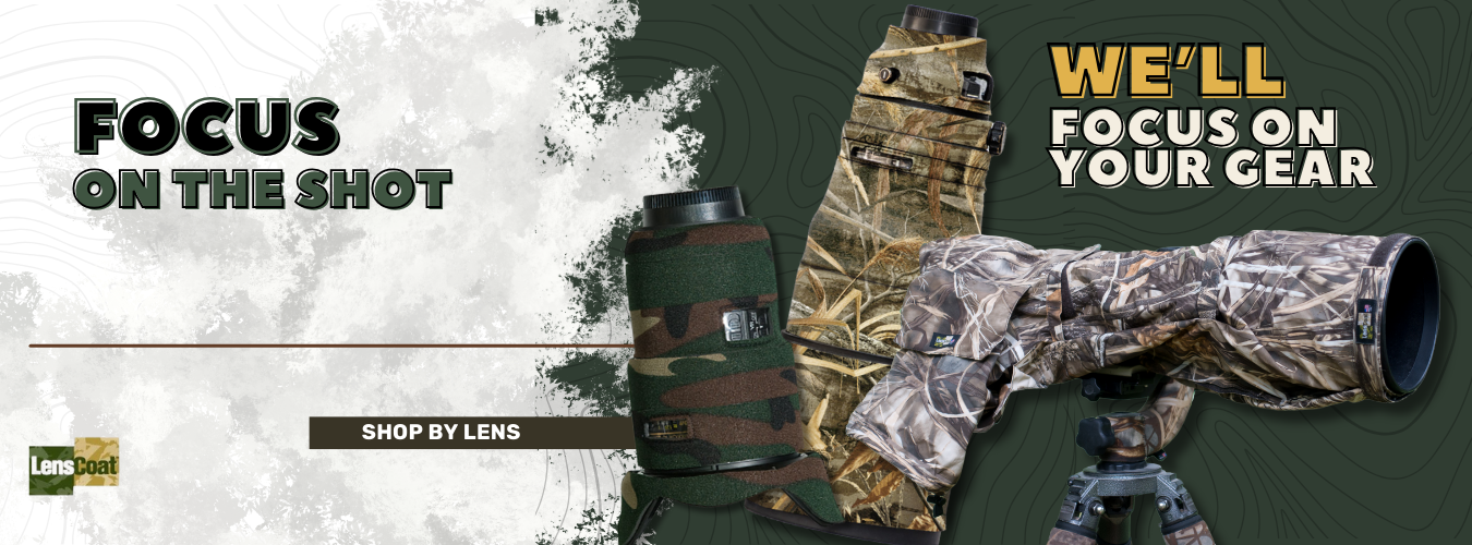 LensCoat | Camera Lens & Gear Protection